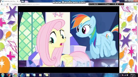 یه قسمت از پونی کوچولو