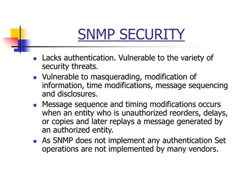 Ppt Snmp Simple Network Management Protocol Powerpoint Presentation Id 2983462