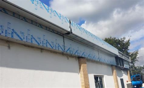 LIDL Project Cladding