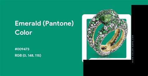 Emerald Pantone Color Hex Code Is 009473 Pantone Color Pantone Colour Palettes Hex Color