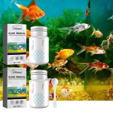Algae Removing And Moss Removing Agent Aquarium Neptunepulse