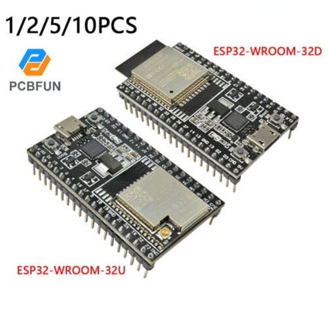 bảng mạch phát triển pcbfun esp32 esp32 wroom 32d esp32 wroom 32u tiện