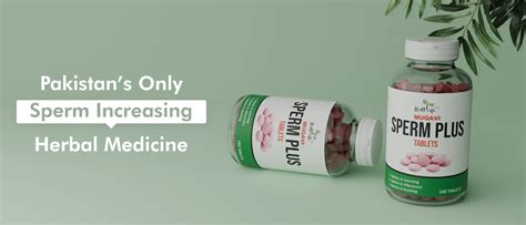 Sperm Plus Tablets - Boost Fertility and Improve Male Potency