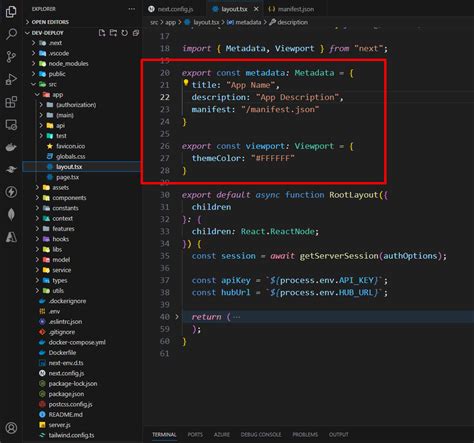 Deploy Next.js 14 Progressive Web App on Azure App Service