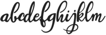Artopyl Regular Otf Font Script Decorative What Font Is