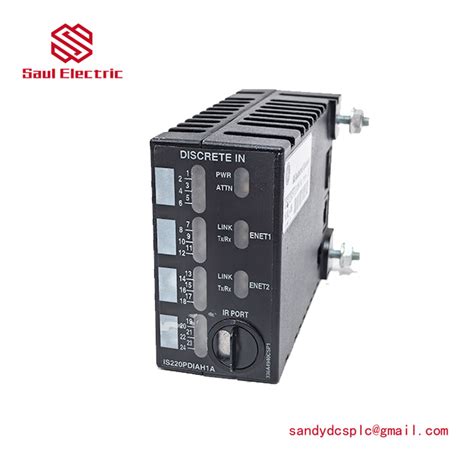 GE IS PDIAH A IS PDIAH B Terminal Board Discrete Contact Input XIONGBA