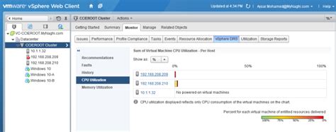 Vmware Drs Distributed Resource Scheduler Root