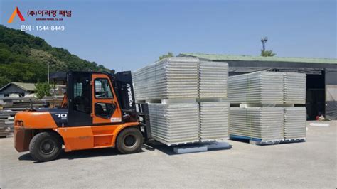 납품사례 수출export 아리랑패널