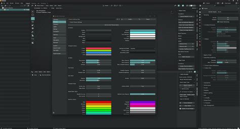 Quick Theme Editor Addon Released Scripts And Themes Blender