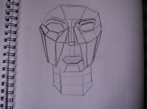 Planar Analysis Face By Vbabemoon On DeviantArt