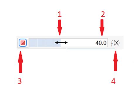 Flexible Parameter Controls In Implicit Modeling