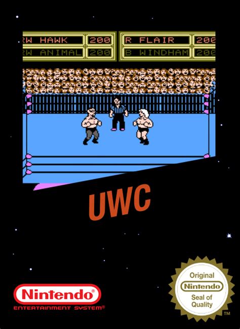 Uwc Universal Wrestling Corporation Images Launchbox Games Database