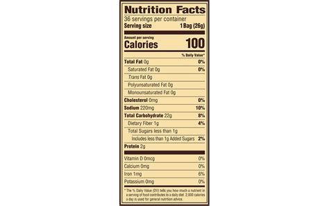 Snyders Mini Pretzels 100 Calorie Bags 36 Count