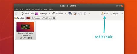 How To Fix Disabled Edit Option In Shutter In Ubuntu 1804 And Mint 19
