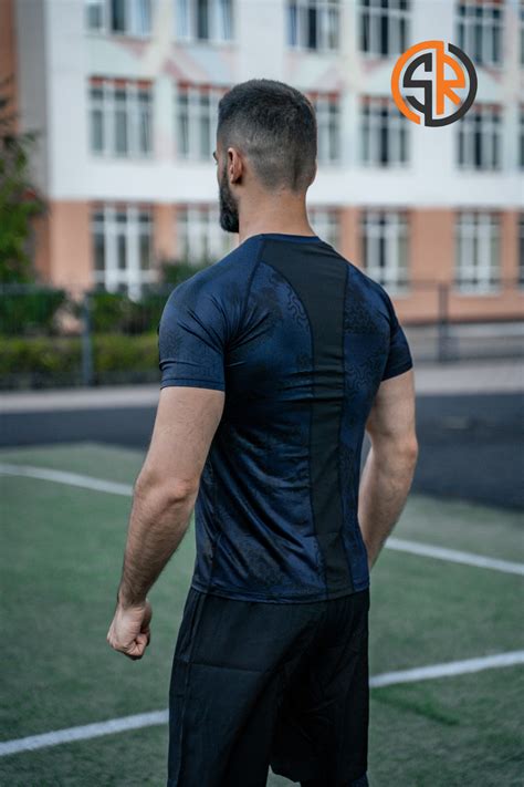Компрессионная одежда для спорта мужская Reebok 5в1 комплект костюм для ...