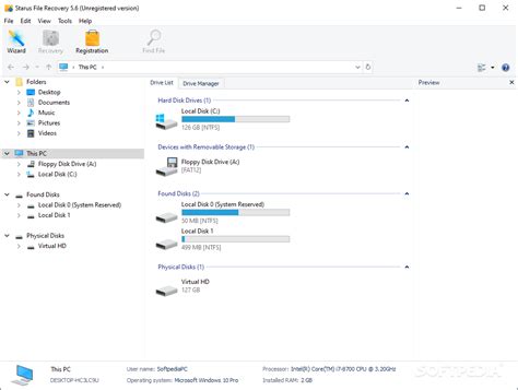 Starus File Recovery Download Softpedia