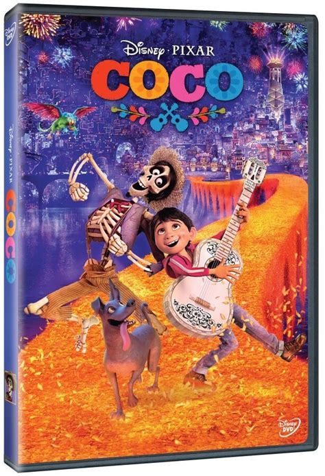 Coco Dvd Dvd Premiery Cz