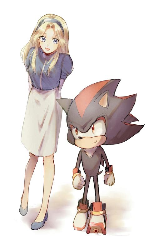 Sonic The Hedgehog Maria Videogiochi