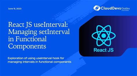 Managing Setinterval In Functional Components With React Js Useinterval Hook