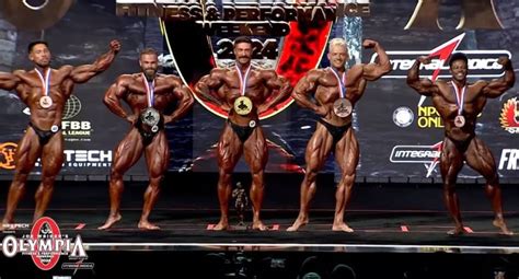 Cbum Wins 2024 Mr Olympia In Classic Physique Ramon Dino Finishes Fourth