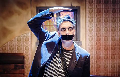 Tape Face Newton Theater At Charles Bolden Blog