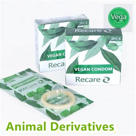 Disposable Latex Male External Condom Vegan Biodegradable Condom