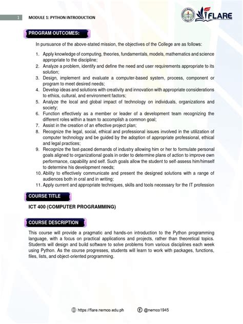 ict 400 computer programming pdf variable computer science