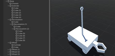 Manually Create A Vehicle Model Unity Simulation