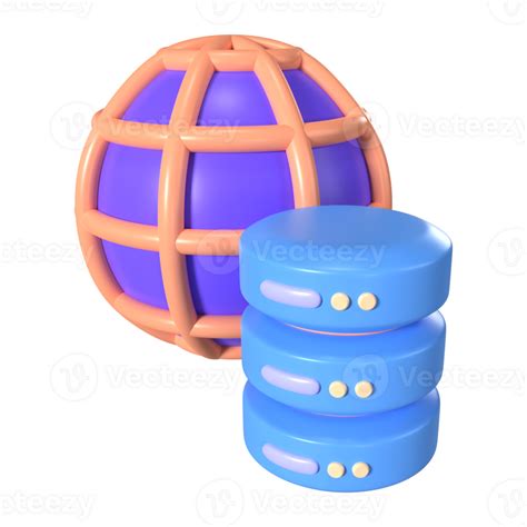 database 3d illustration icon 35896679 png