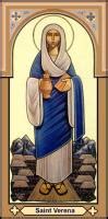 Our Patron Saint Verena