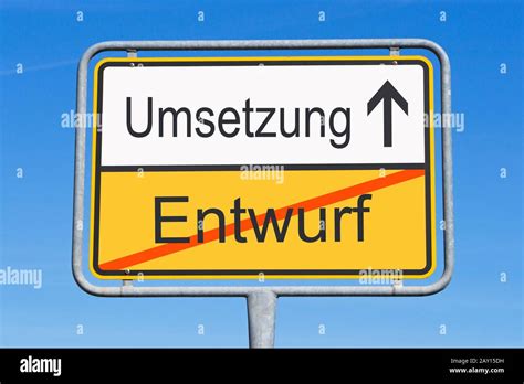 Design And Implementation Stock Photo Alamy