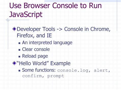 Cs3220 Web And Internet Programming Javascript Basics Ppt Download