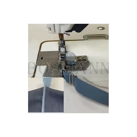 Kl 7 Sewing Binder With Cord Edge Piping Folder For Lockstitch Sewing