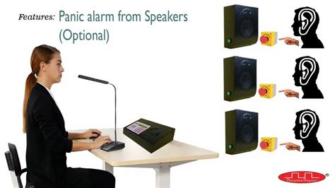Talk Back Paging PA System 2 Way Paging System Audio Two Way Paging System Manufacturer