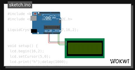 Membuat Nama Bisa Berjalan Ilhamcuy Wokwi Esp32 Stm32 Arduino Simulator