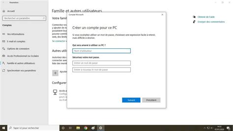Débutant Comment Ajouter Un Utilisateur Session Sur Windows 10 Et 11