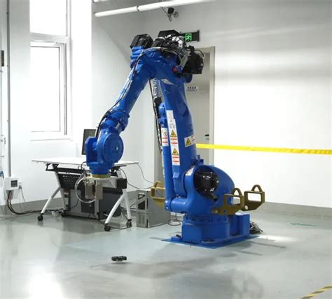 Industrial Automatic Visual Inspection Ccd Camera Positioning Guiding Palletizing Robots 100kg