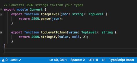 generated code should respect editor s indentation settings · issue 2