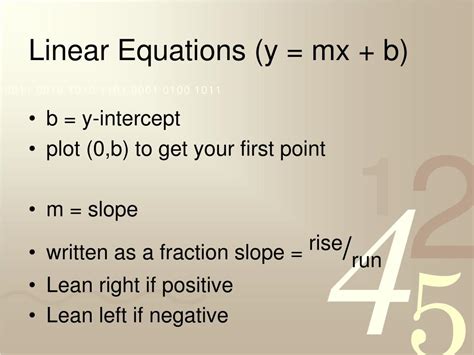 PPT Graphing Linear Equations Lisa A Heaton S Guide PowerPoint Presentation ID