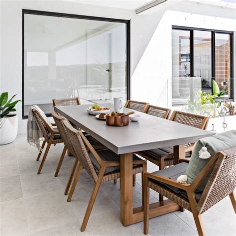Modern Outdoor Dining Set For Patio Paradise