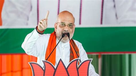 I Want To Tell Priyankaji Amit Shah Hits Back At Congress Amid Prajwal Revanna Sex Tape