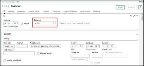 How To Configure Auto Number For Customers In Sage X