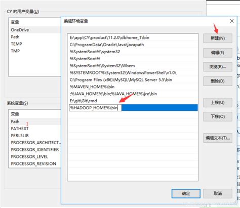 Hadoop配置环境变量（详解版） Csdn博客