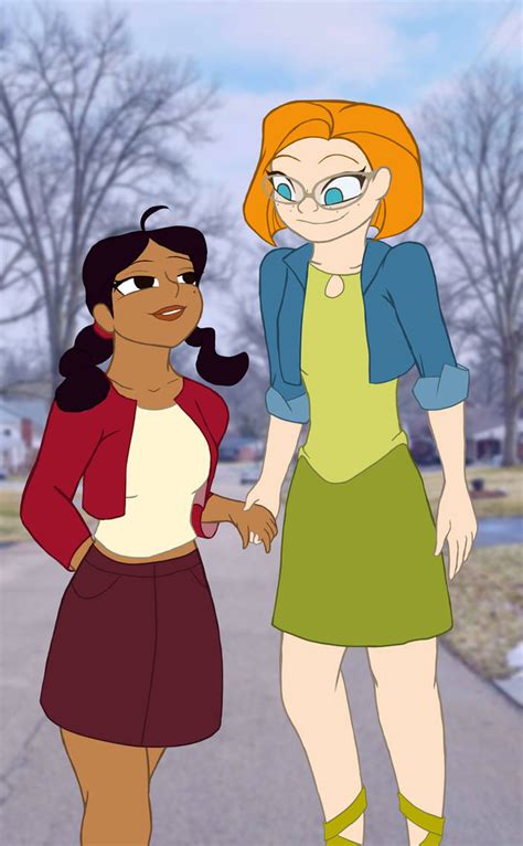 Penny And Zoey By Shadowman Ddt On Deviantart