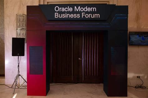 Oracle Event On Behance
