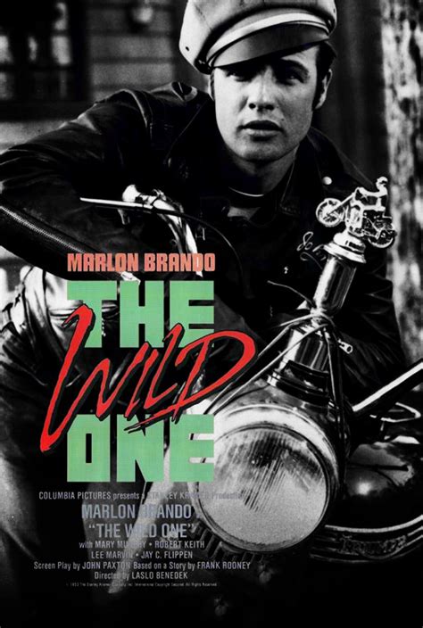 The Wild One Movie Poster France Crutchfield