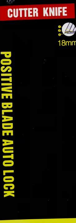 Cutter Kinife 18mm Blade Retractable Cuter Kinife Cutter Daraz Pk