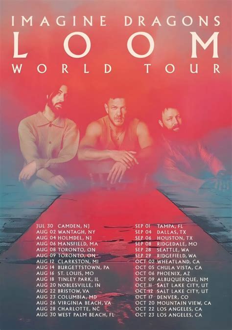 Imagine Dragons Asia Tour Tickets Price Verna Alejandra