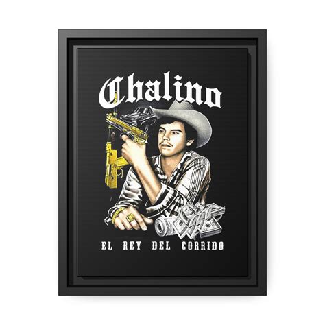 Retro Chalino Sánchez Poster Contemporary Art Minimalist Art Retro