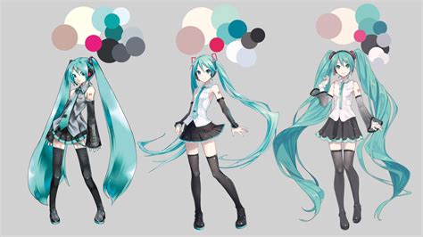 Vocaloid Hatsune Miku En Color